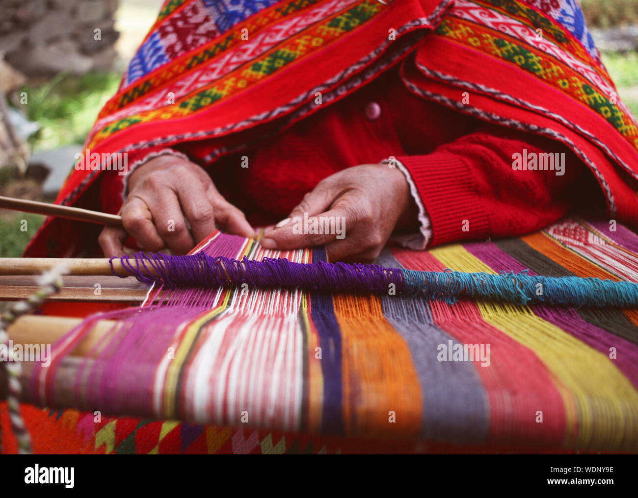 Real Weaving High Resolution Stock Photography and Images - Alamy