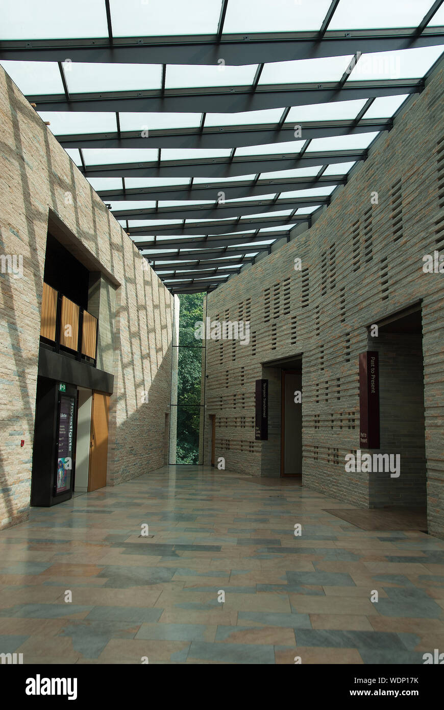 The collection in Lincoln Stock Photo - Alamy