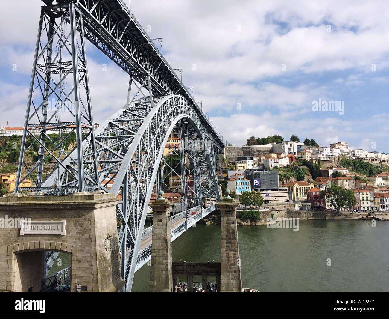 Maria pia bridge hi-res stock photography and images - Alamy