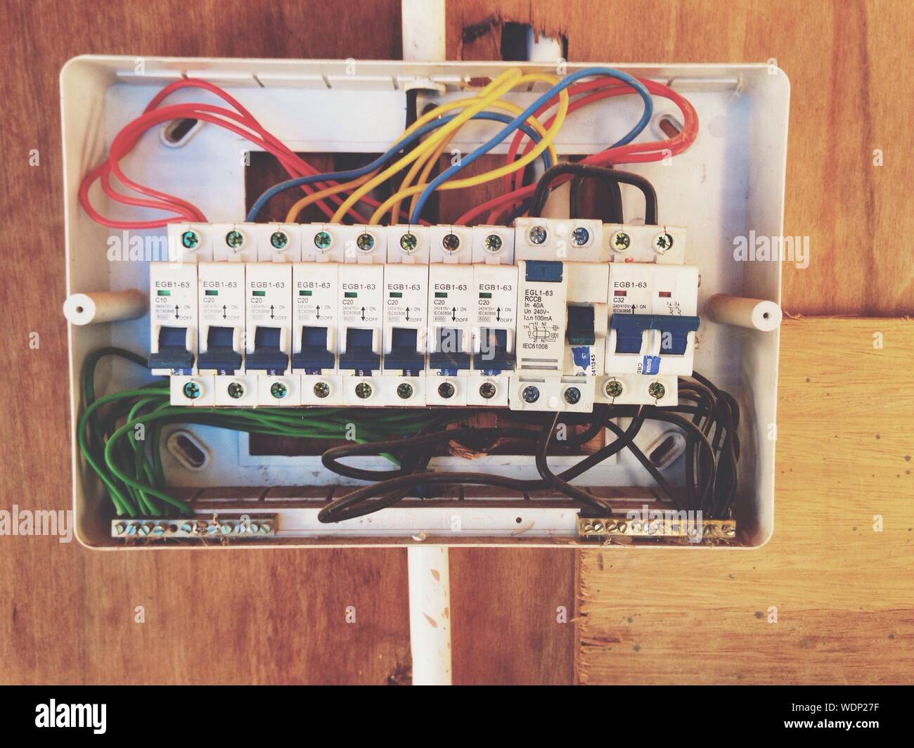 Open power box hi-res stock photography and images - Alamy