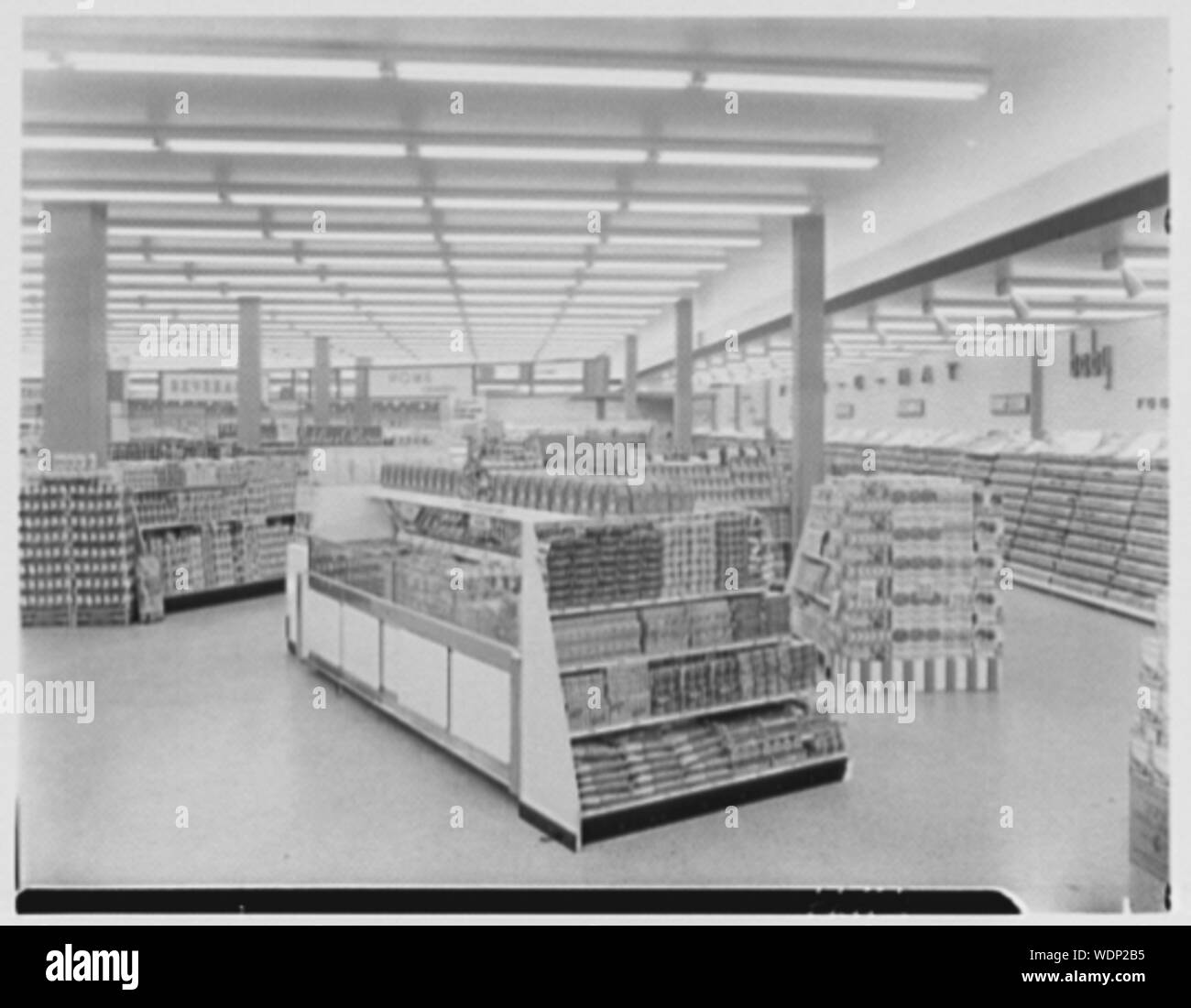 Grand Union Super Market, business at 100 Broadway, East Paterson, New ...