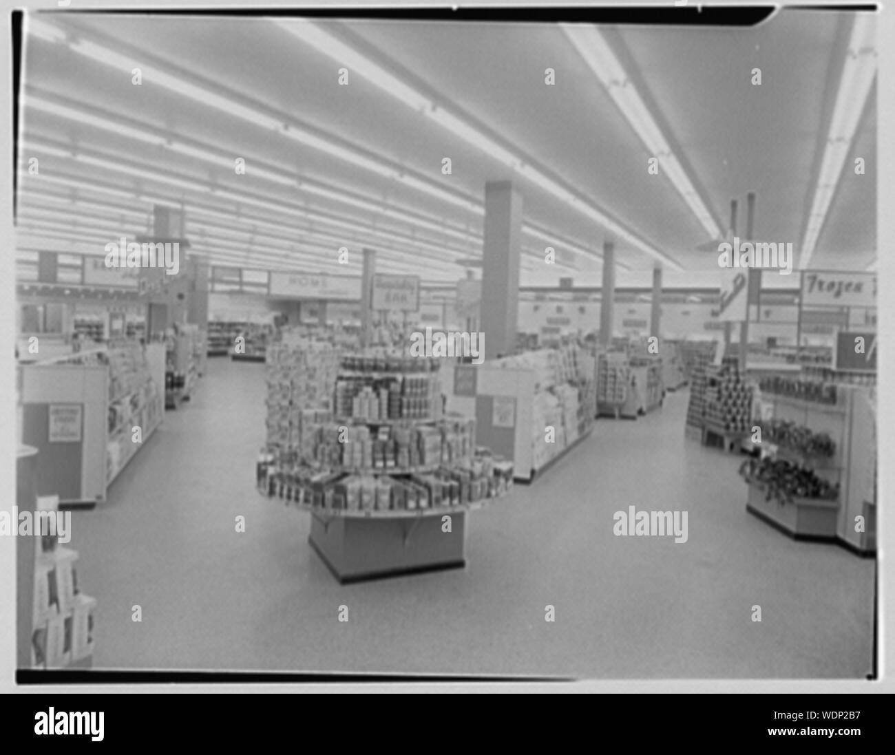 Grand Union Super Market, business at 100 Broadway, East Paterson, New ...