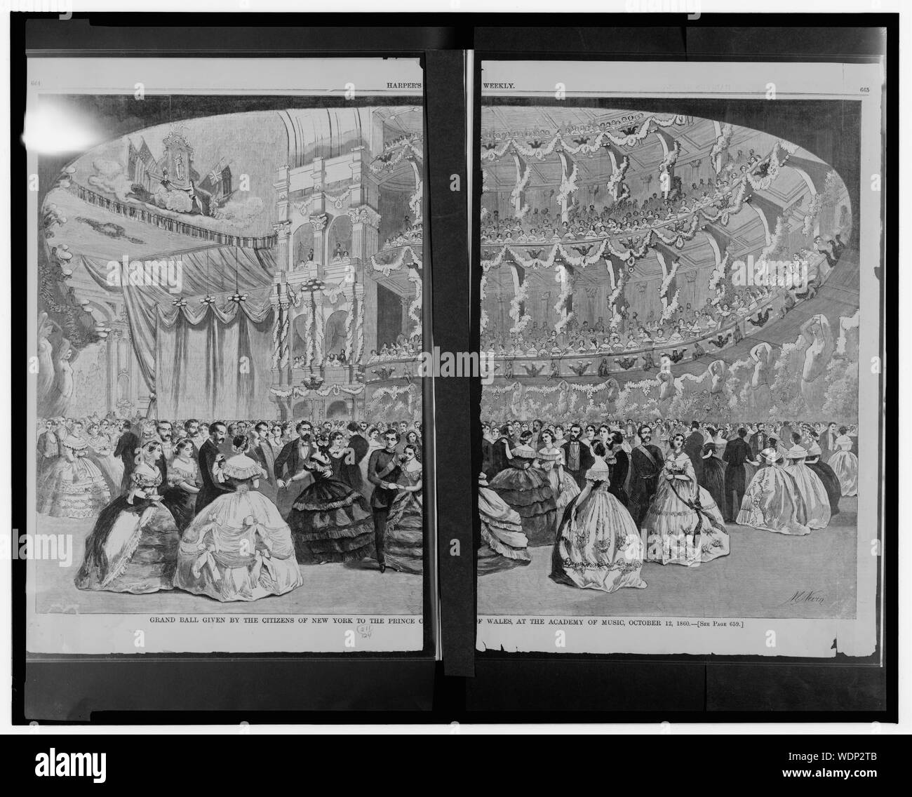 1860 wood engraving hi-res stock photography and images - Alamy