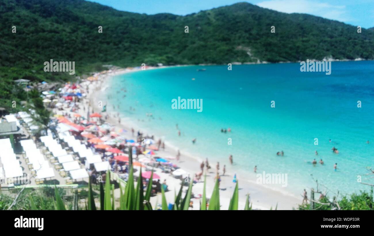 Sunny mountain beach hi-res stock photography and images - Alamy