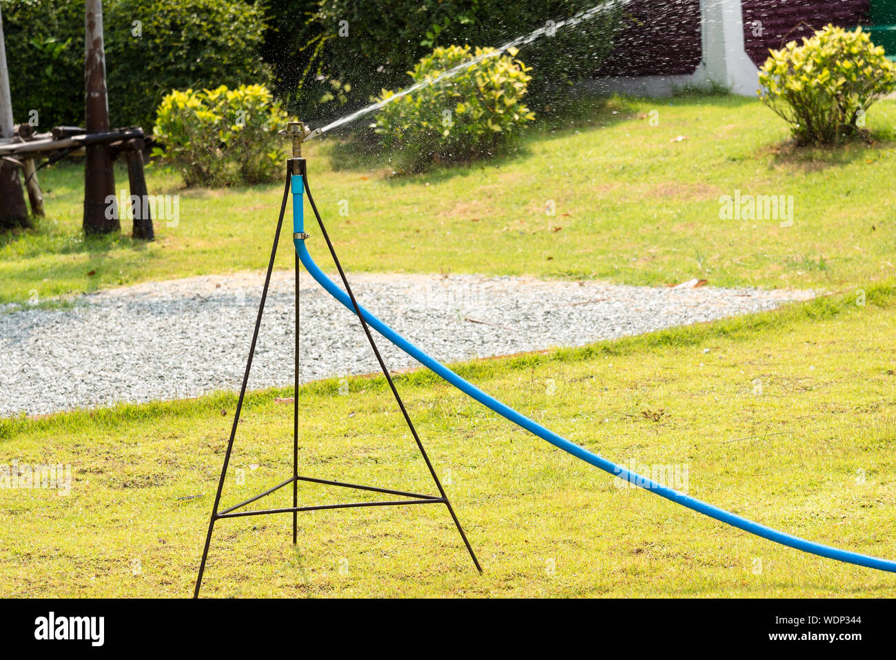 Sprinkler connection hi-res stock photography and images - Alamy