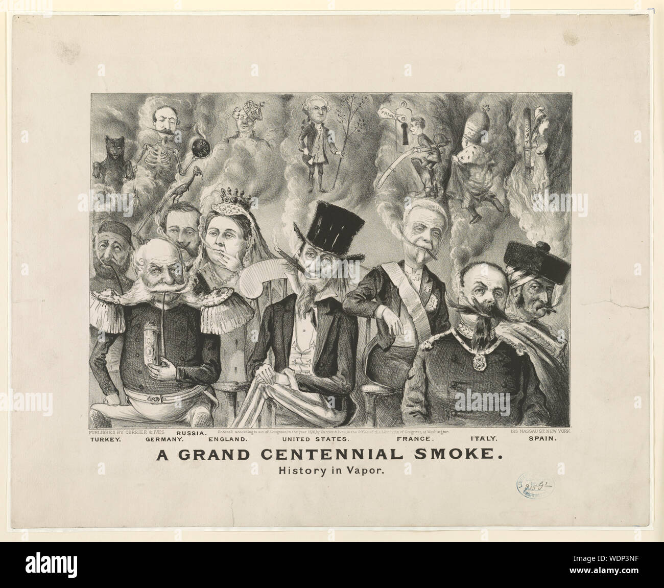 Grand smoke hi-res stock photography and images - Alamy