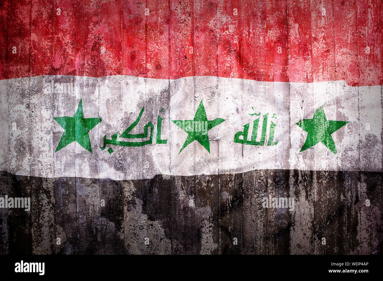 Old iraq flag hi-res stock photography and images - Alamy