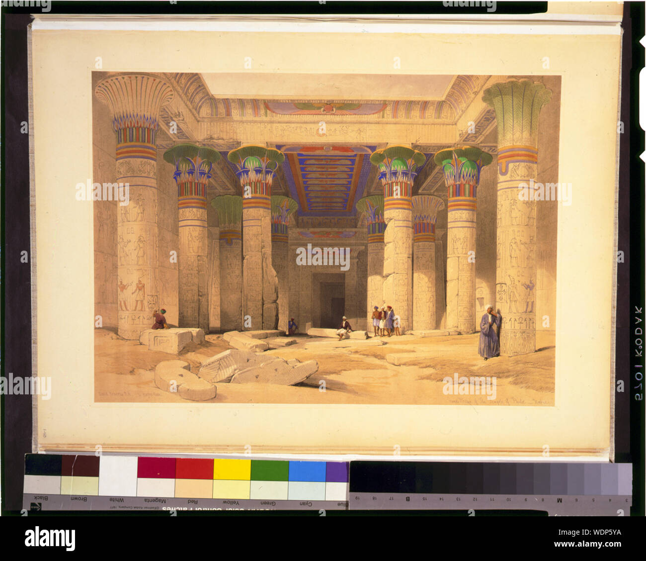 Grand portico of the temple of philae hi-res stock photography and ...