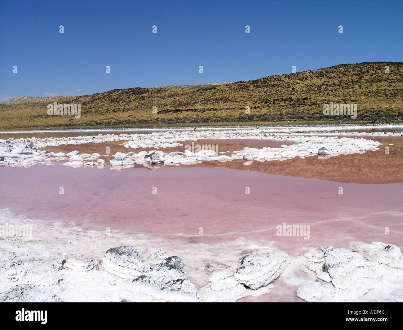 Spiral Jetty inner circles view of Spiral Jetty, Robert Smithson's ...