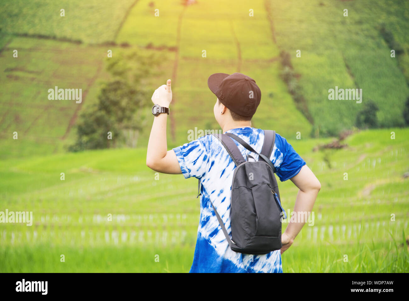 Rice boy hi-res stock photography and images - Alamy