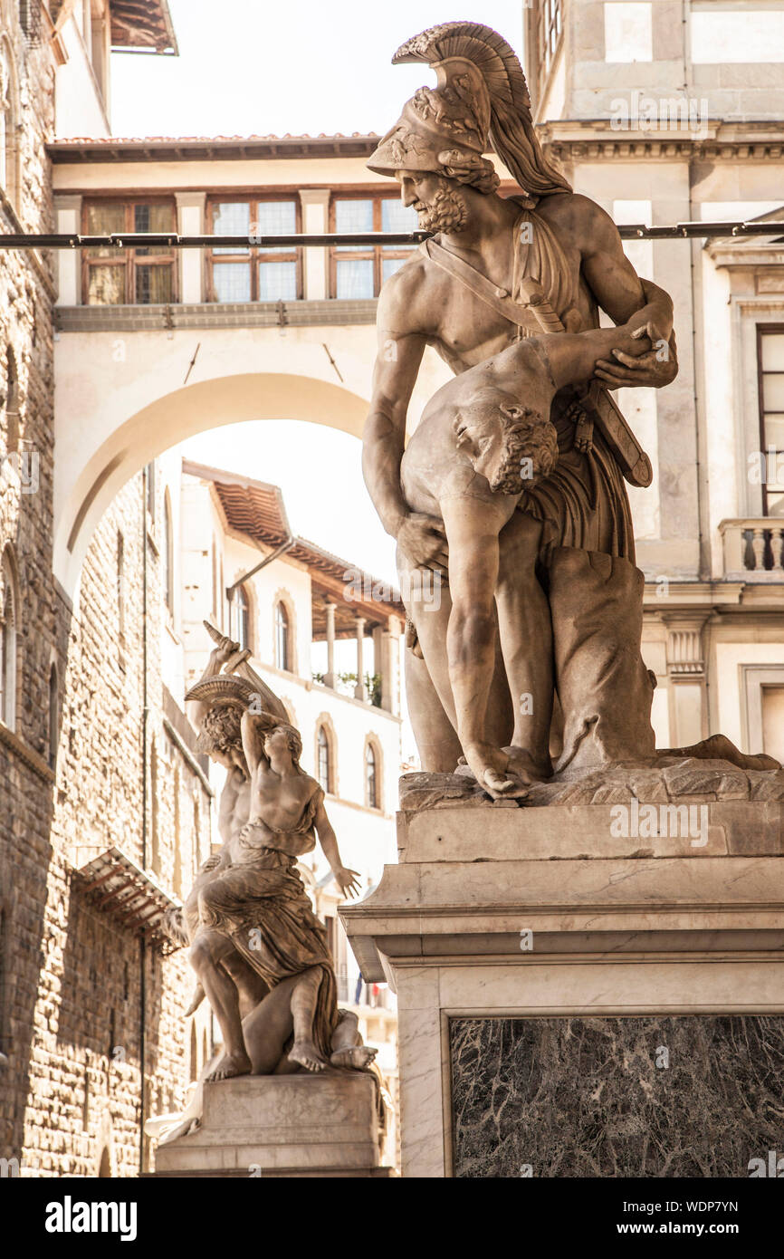 Loggia dei lanzi hi-res stock photography and images - Alamy