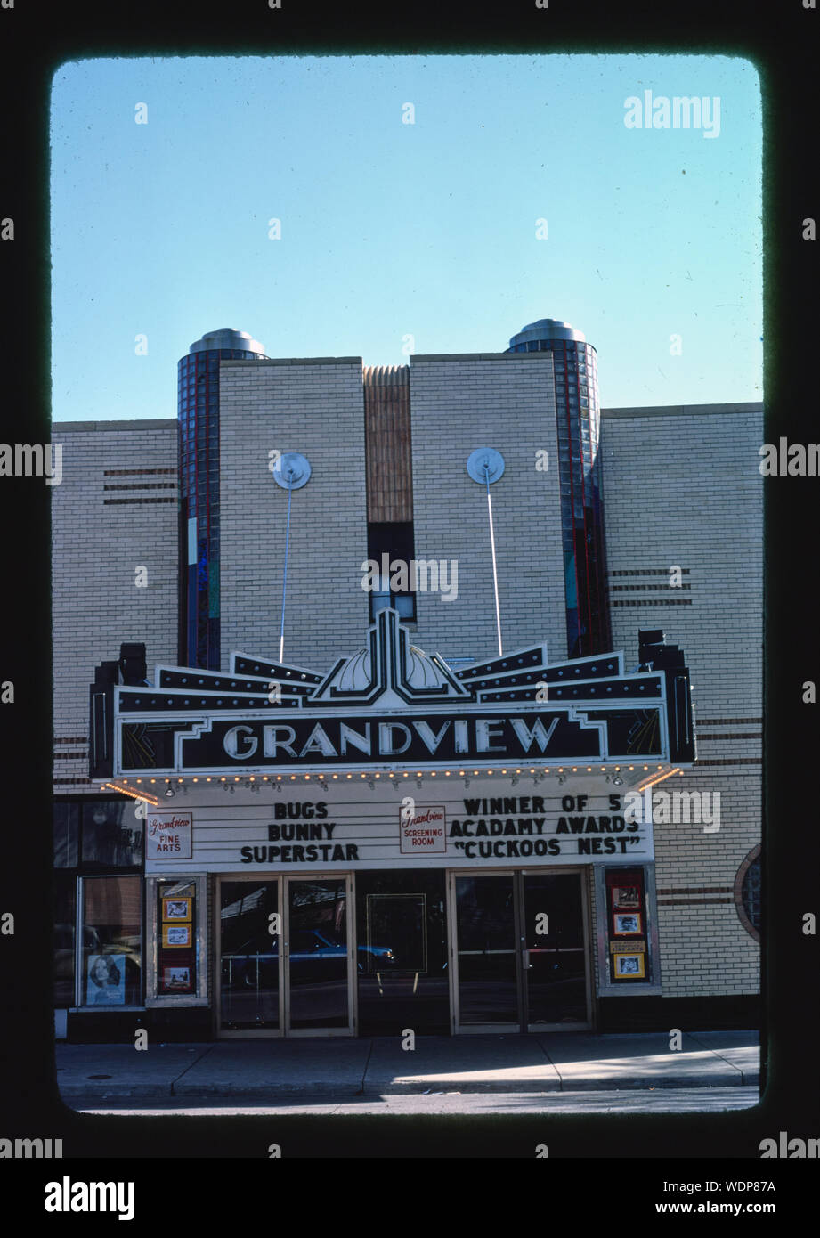 Grandview theater hi-res stock photography and images - Alamy