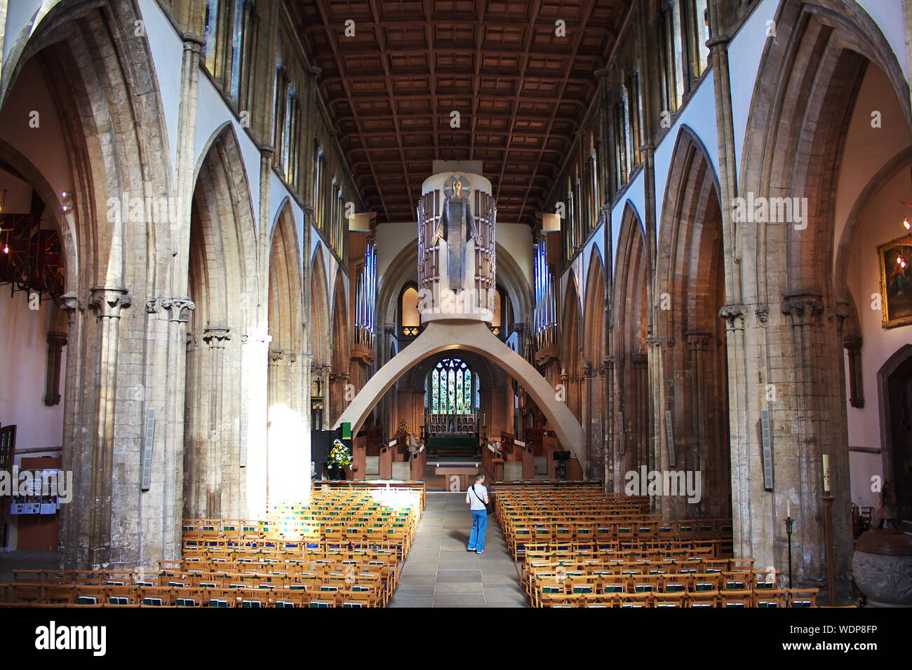 The church in Cardiff city, Wales Stock Photo - Alamy