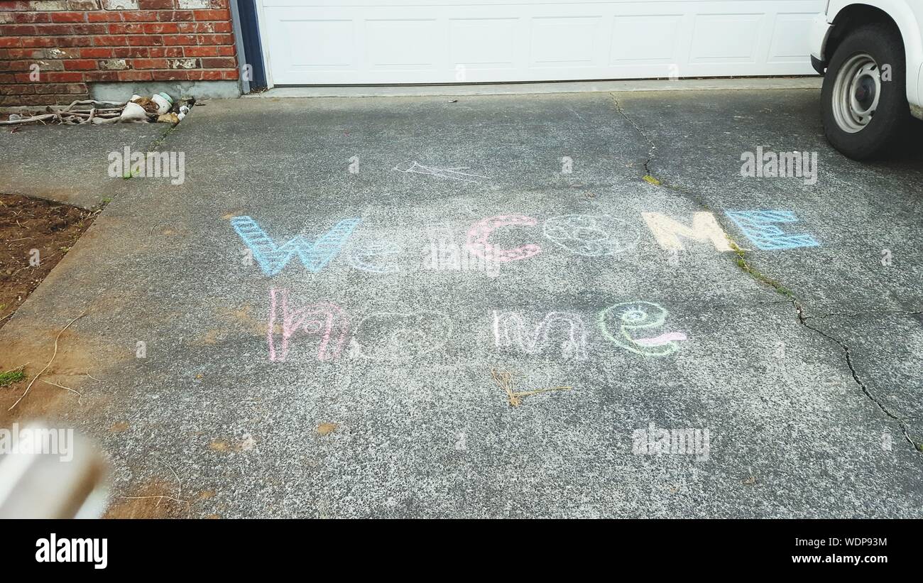 Pathway Sign High Resolution Stock Photography and Images - Alamy