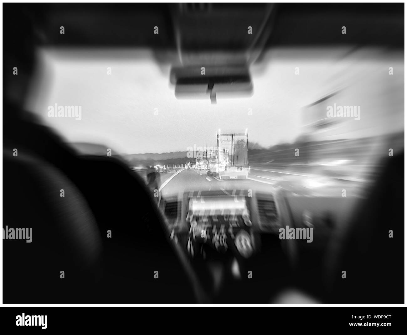 Interior of vehicle Cut Out Stock Images & Pictures - Alamy