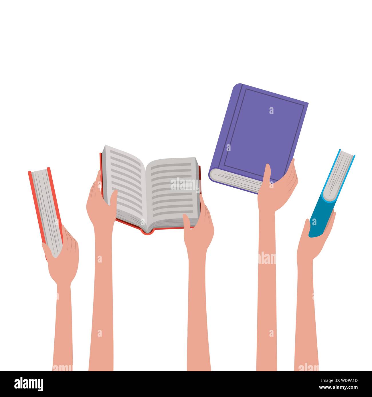 Group of books design vector illustration Stock Vector Image & Art - Alamy