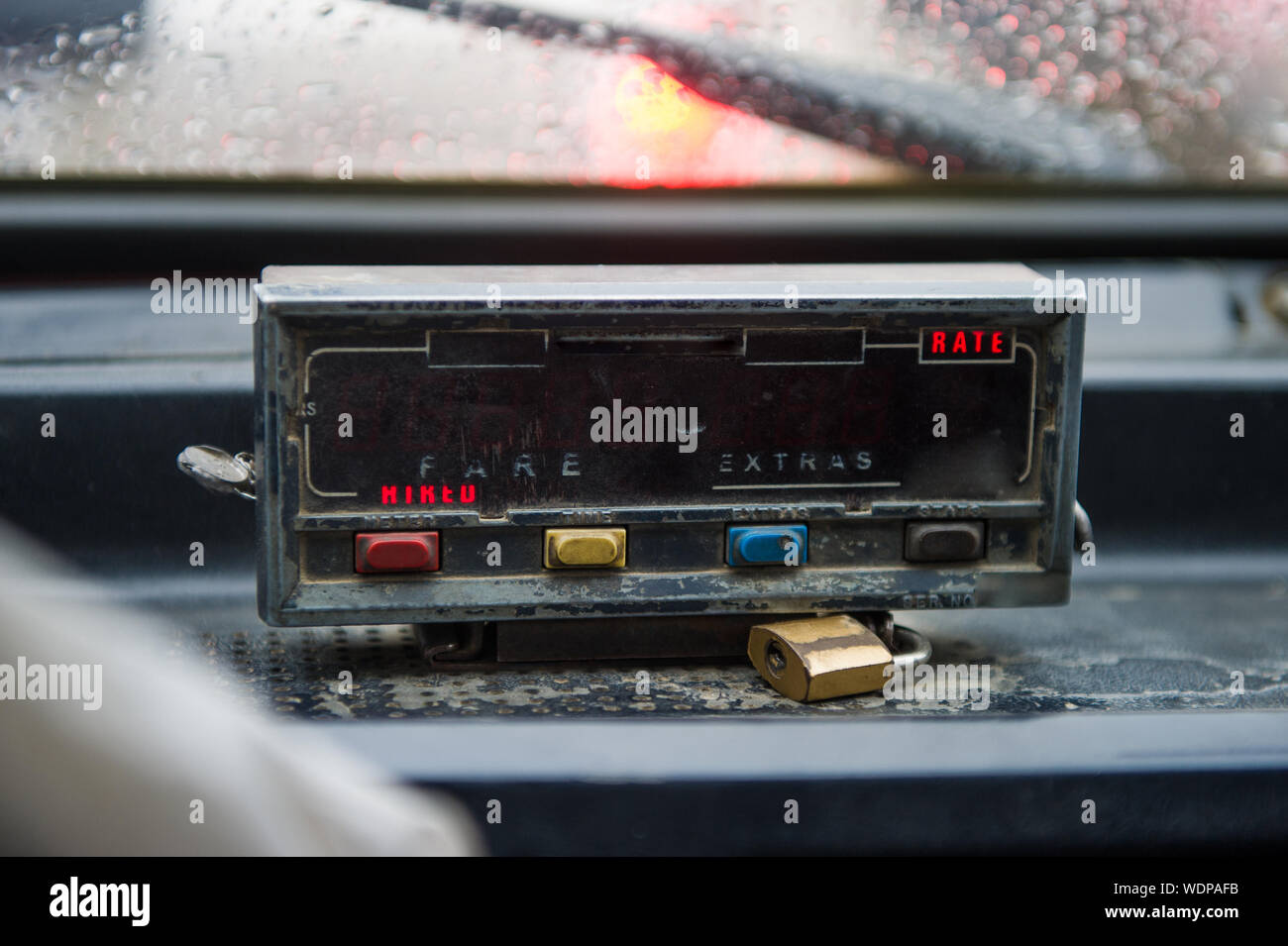 Taximeter hi-res stock photography and images - Alamy