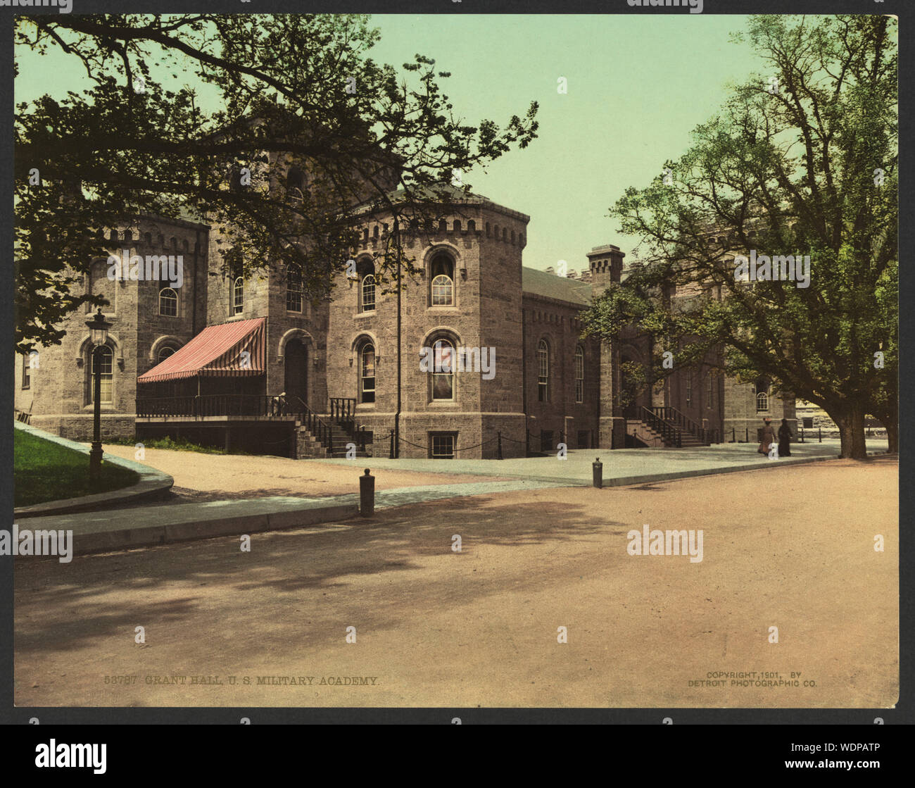 Grant Hall, U.S. Military Academy Stock Photo - Alamy