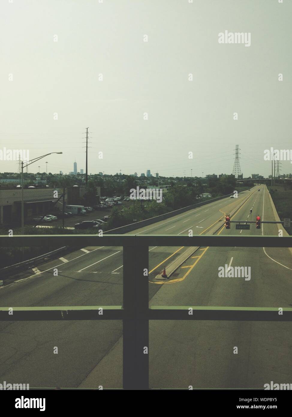 Car park railing hi-res stock photography and images - Alamy