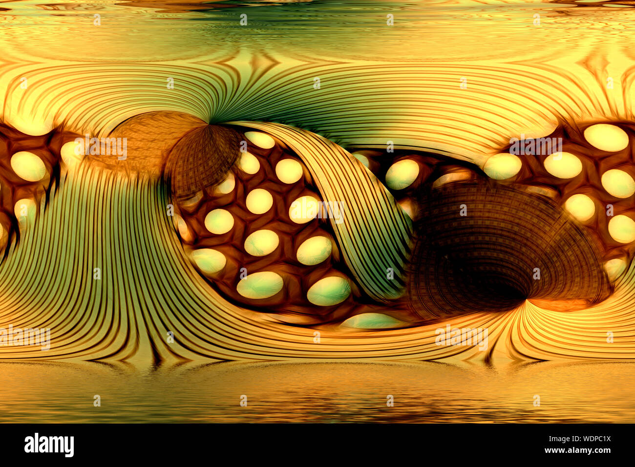 Landscape, Photo, Collage, digital illustrated Stock Photo - Alamy