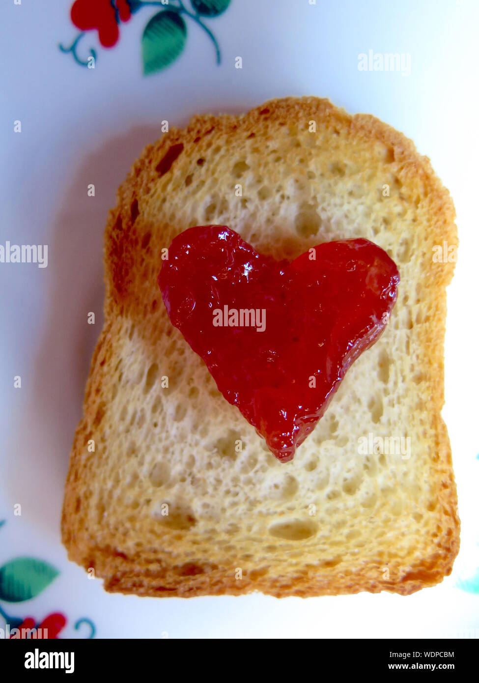 Love toasted bread hi-res stock photography and images - Alamy