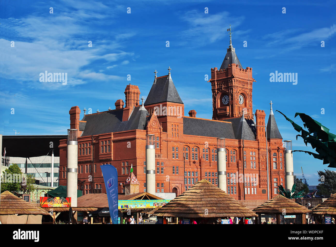 Roman wales panoramic hi-res stock photography and images - Alamy