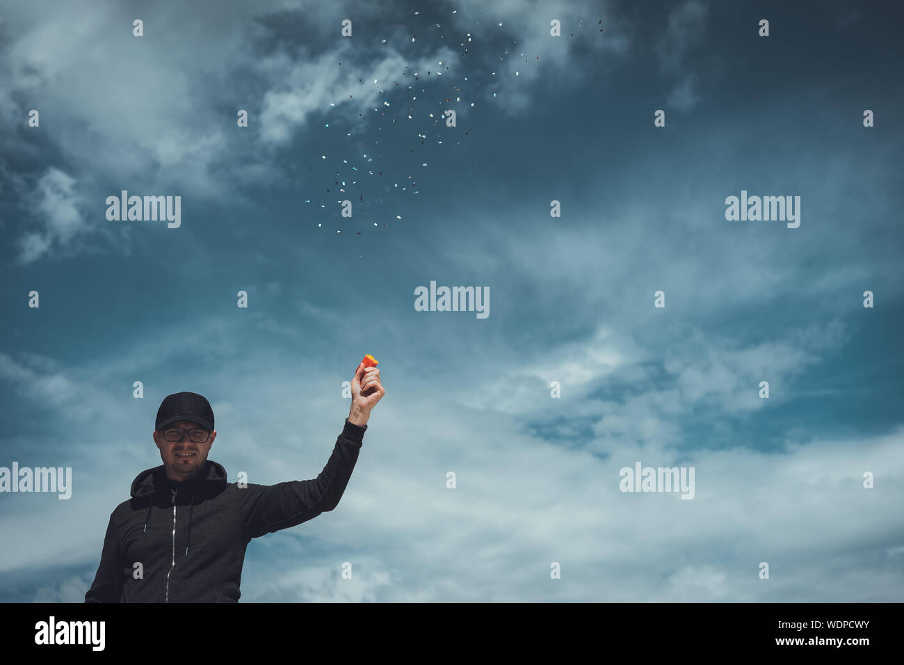 Man firing gun hi-res stock photography and images - Alamy