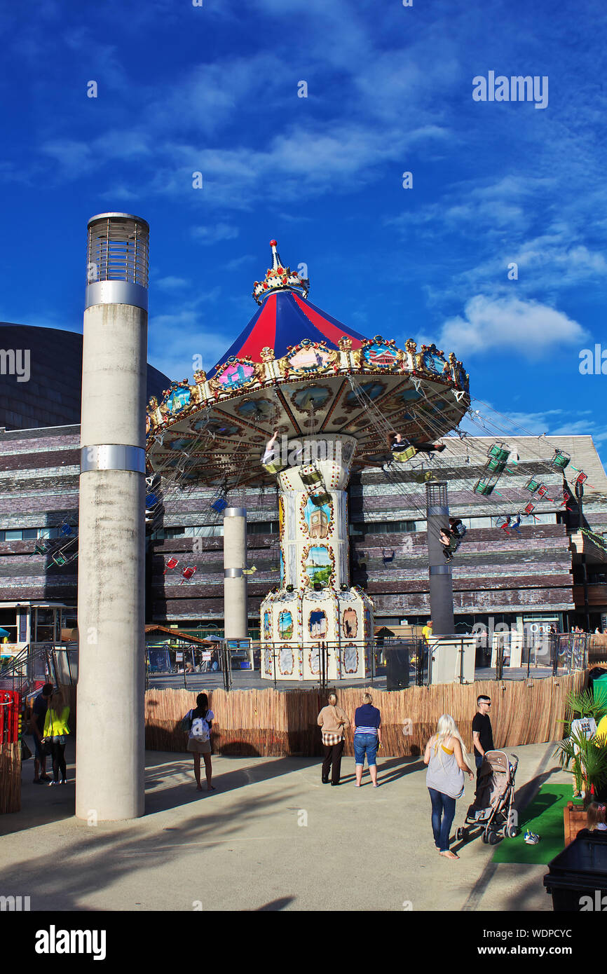 Welsh carousel hi-res stock photography and images - Alamy