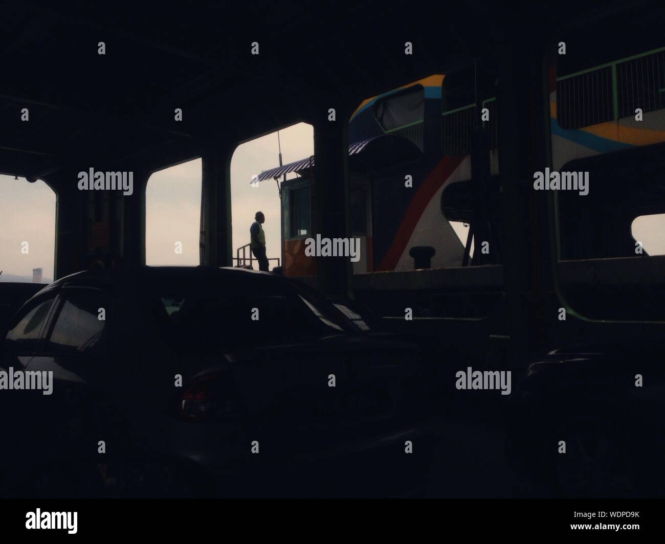 Man Standing Behind Car High Resolution Stock Photography and Images ...