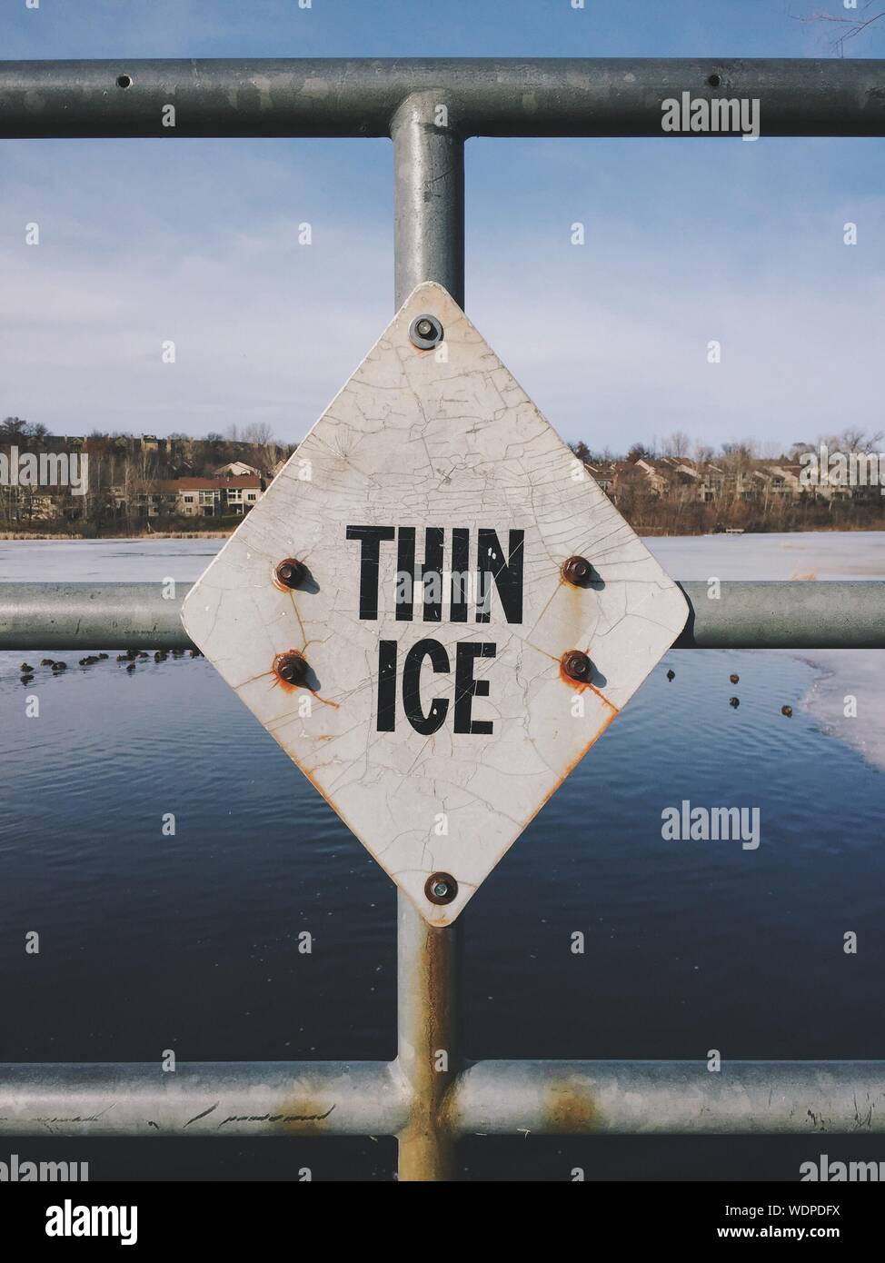 Thin ice hi-res stock photography and images - Alamy