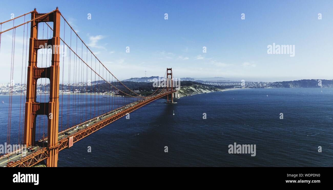 Pacific ocean bridge hi-res stock photography and images - Alamy