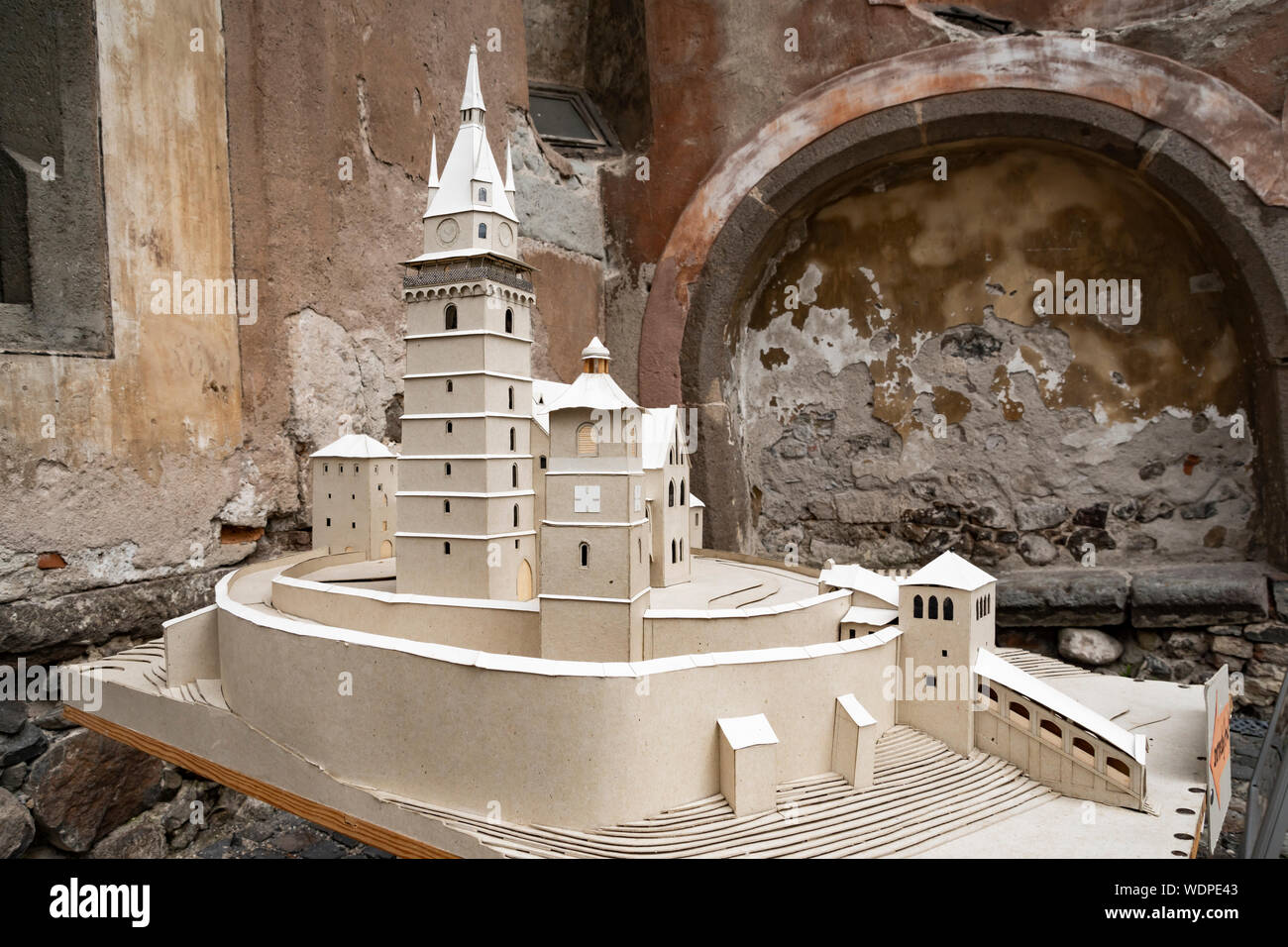 Castle Paper Model