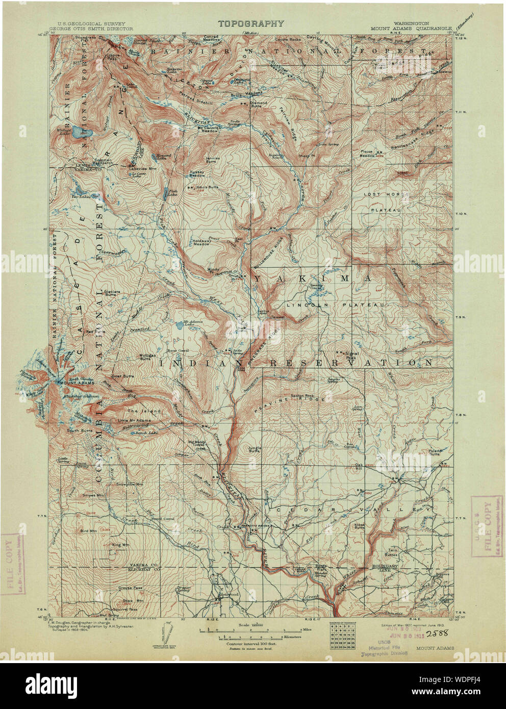Adams state map hi-res stock photography and images - Alamy