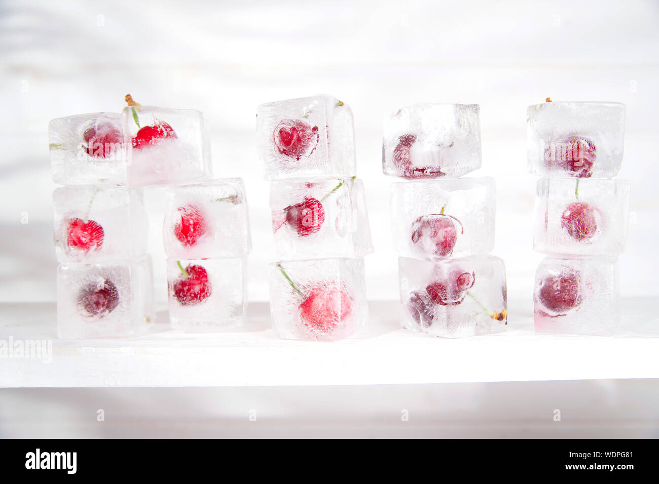Ice and cherry hi-res stock photography and images - Alamy