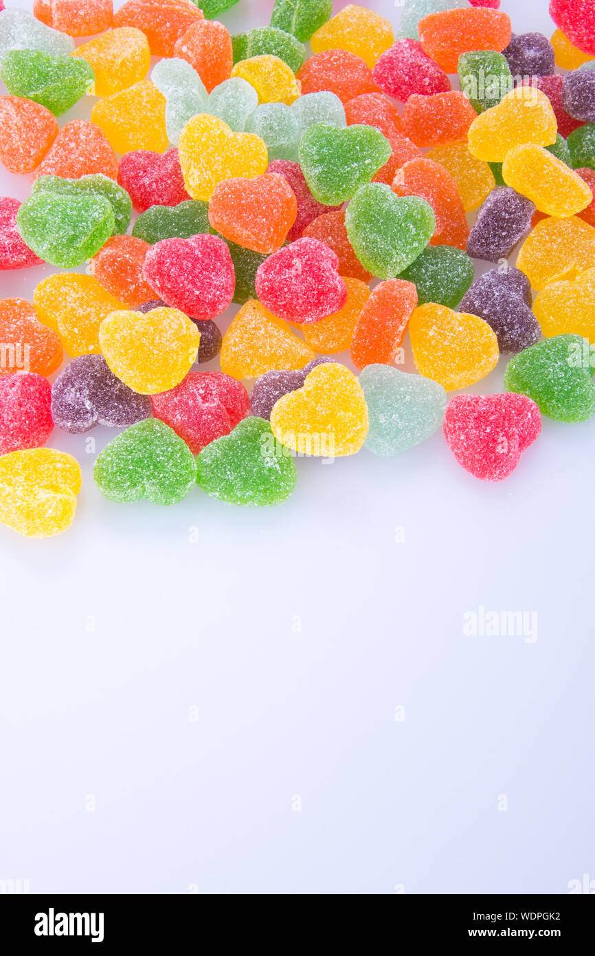 Gelatin candies hi-res stock photography and images - Alamy