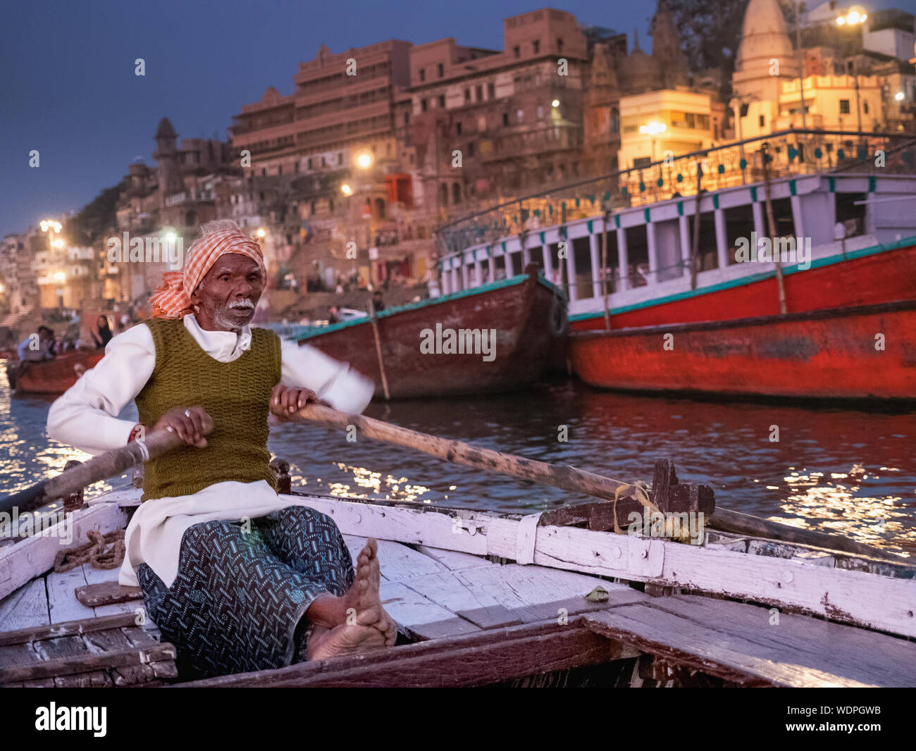 Ganges in motion hi-res stock photography and images - Alamy