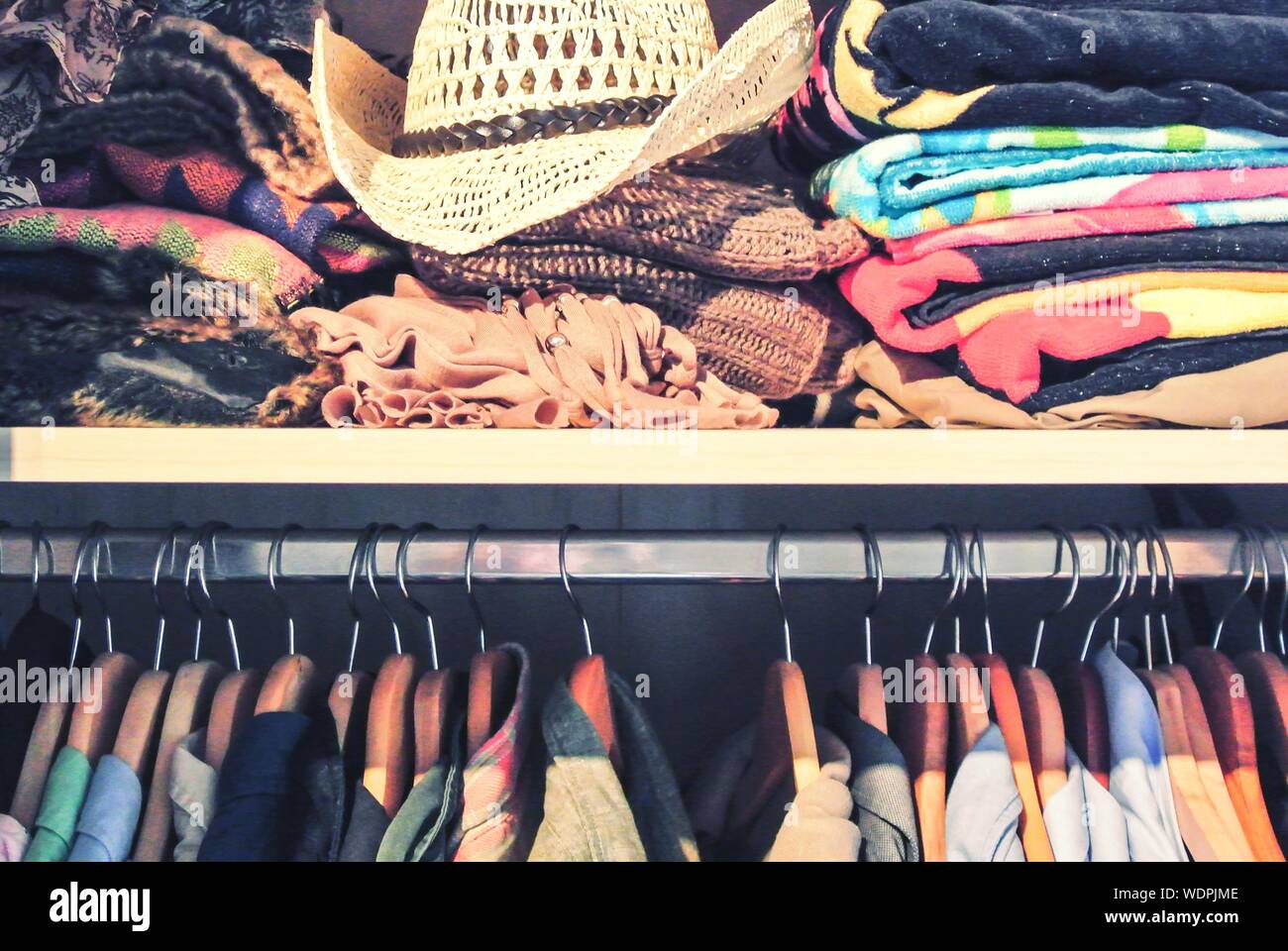 Arranged clothes hi-res stock photography and images - Alamy