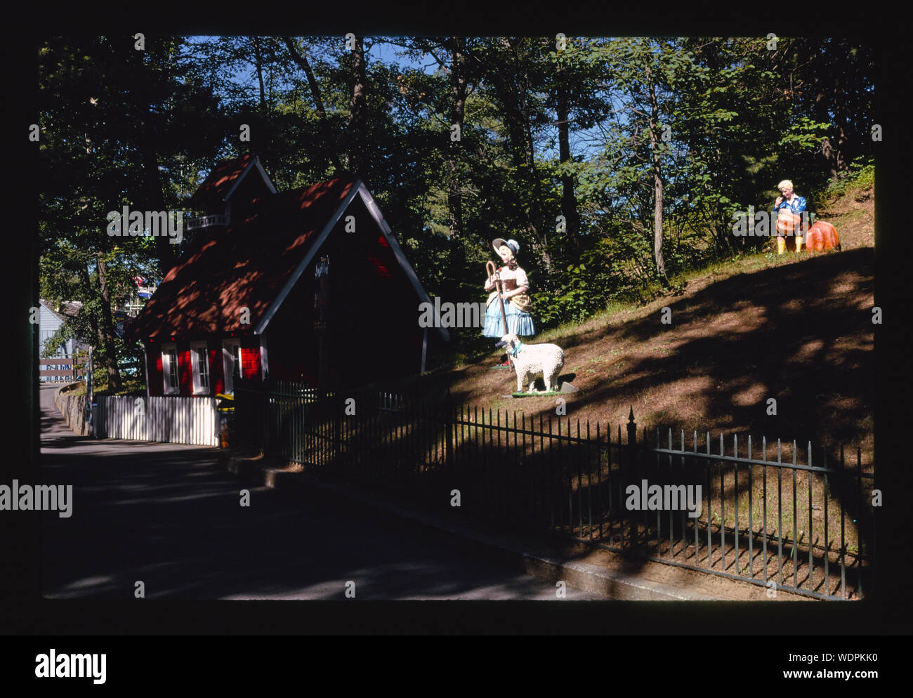 Great Escape Fun Park, Lake George, New York Stock Photo - Alamy