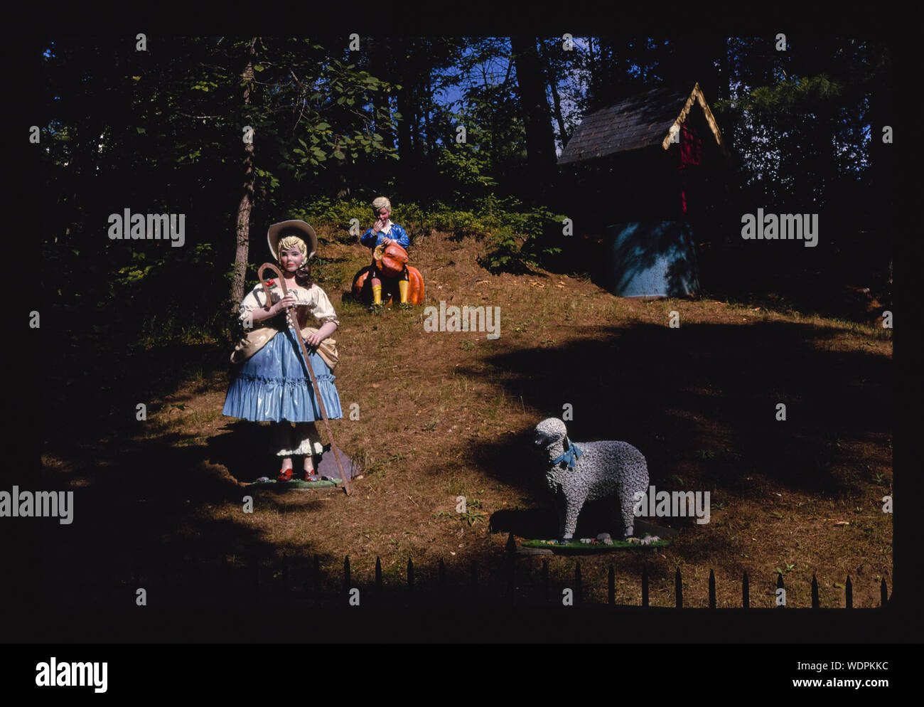 Great Escape Fun Park, Lake George, New York Stock Photo - Alamy