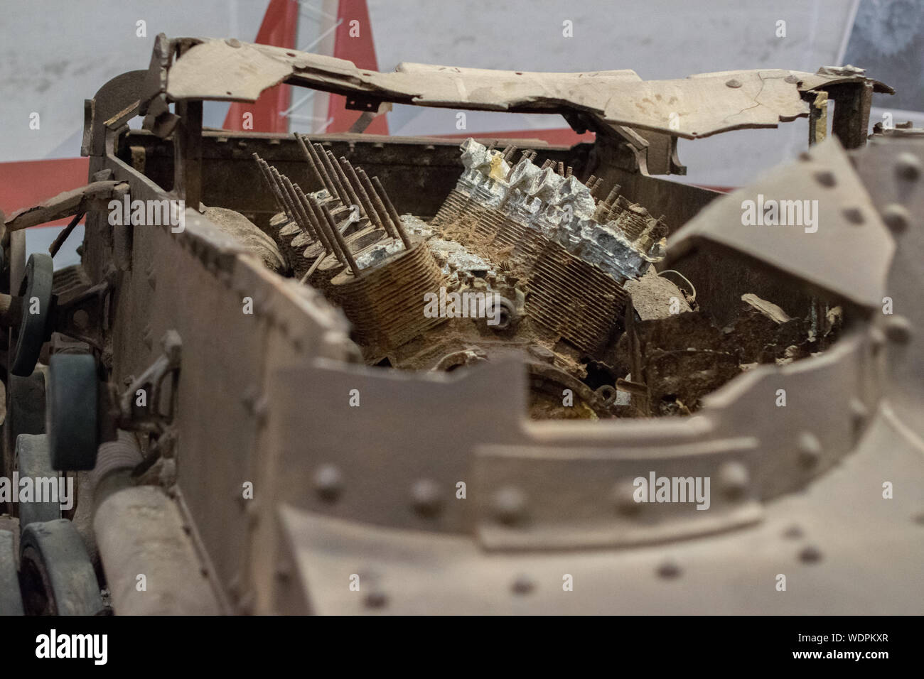 Engine damaged hi-res stock photography and images - Alamy