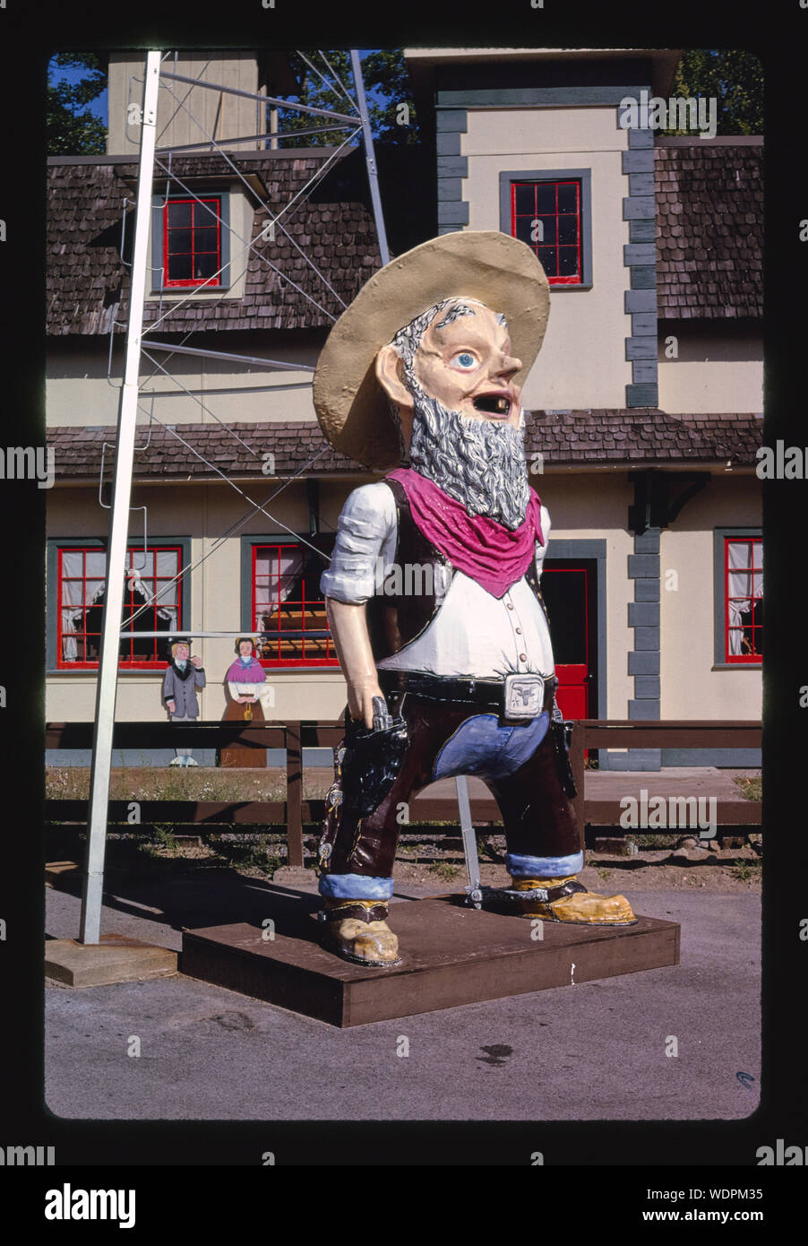 Great Escape Fun Park, Lake George, New York Stock Photo - Alamy