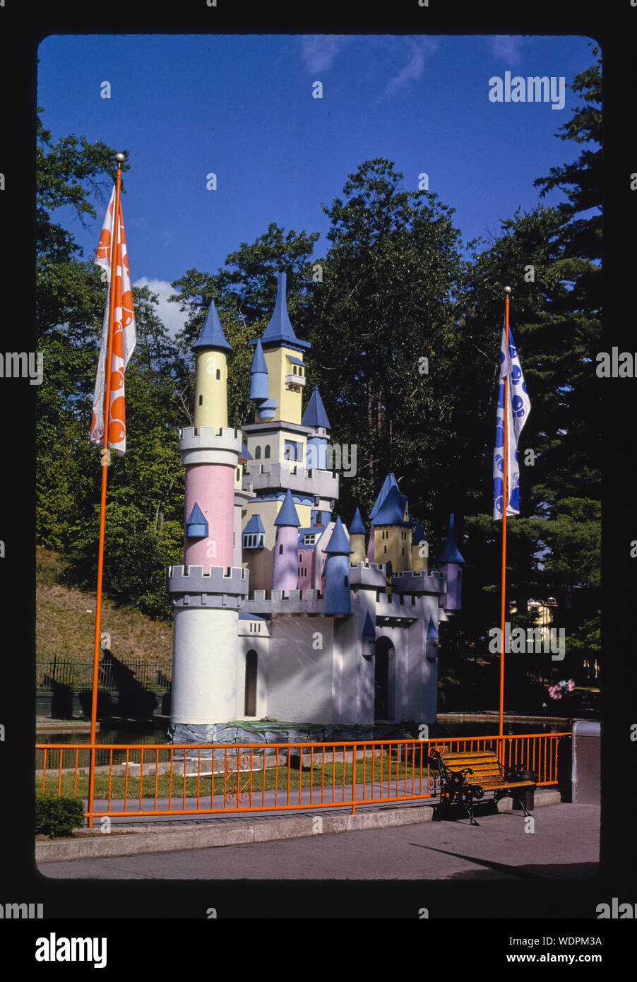 Great Escape Fun Park, Lake George, New York Stock Photo - Alamy