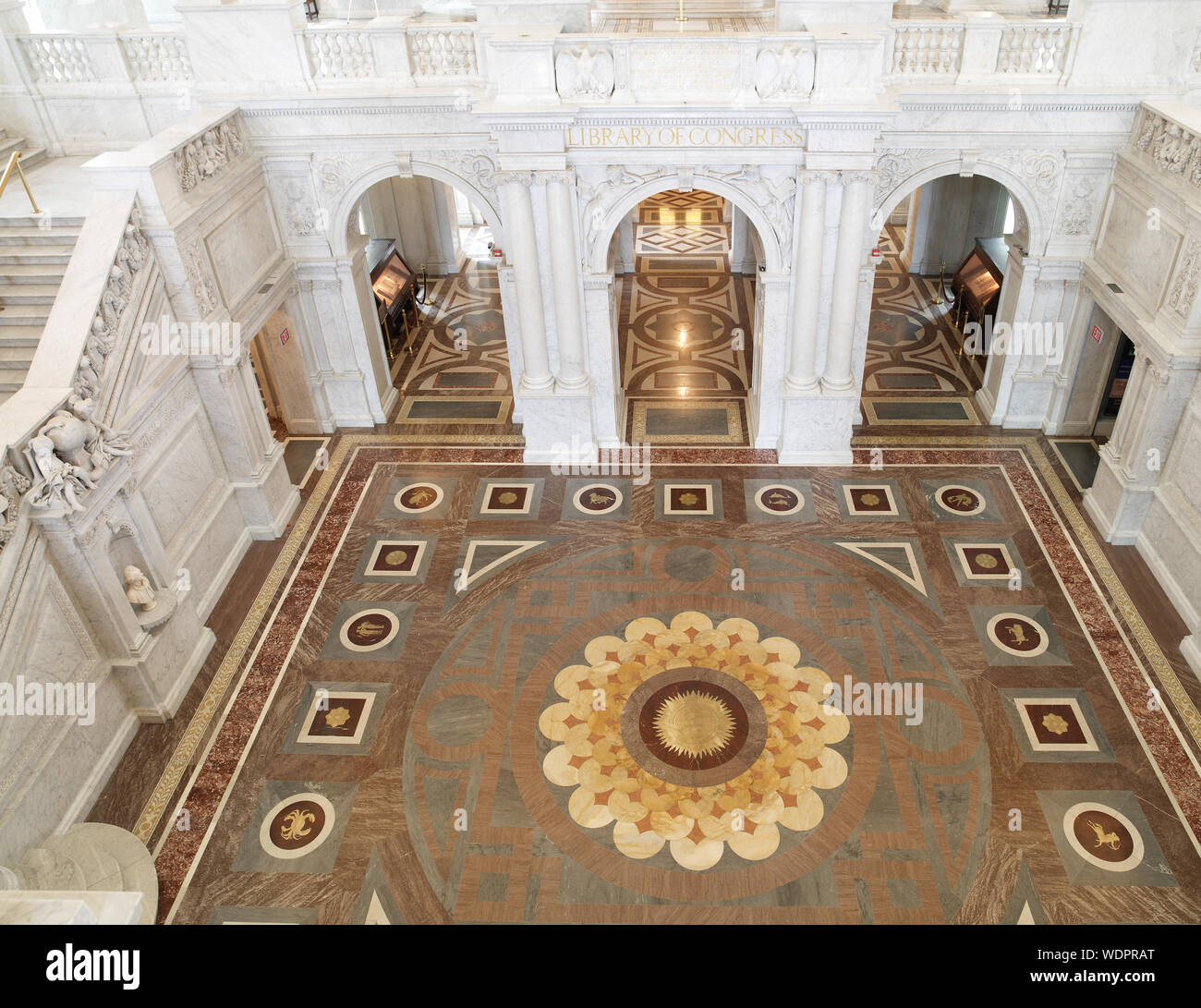 Library of congress symbolism hi-res stock photography and images - Alamy