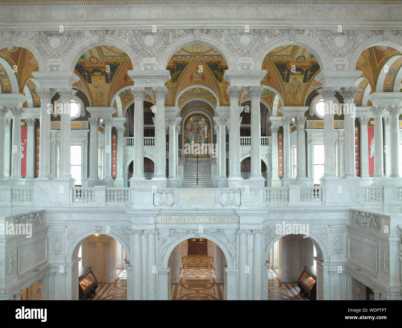 Library of congress symbolism hi-res stock photography and images - Alamy