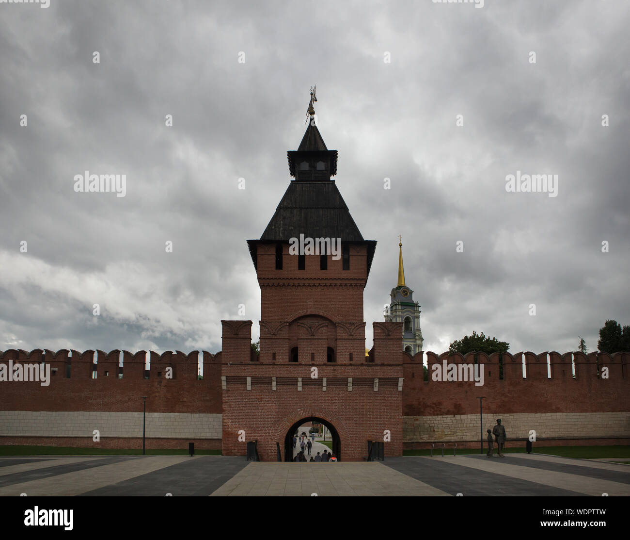 Tower of Saint Paraskevi Gate (Tower of Pyatnitsky Gate) of the Tula ...