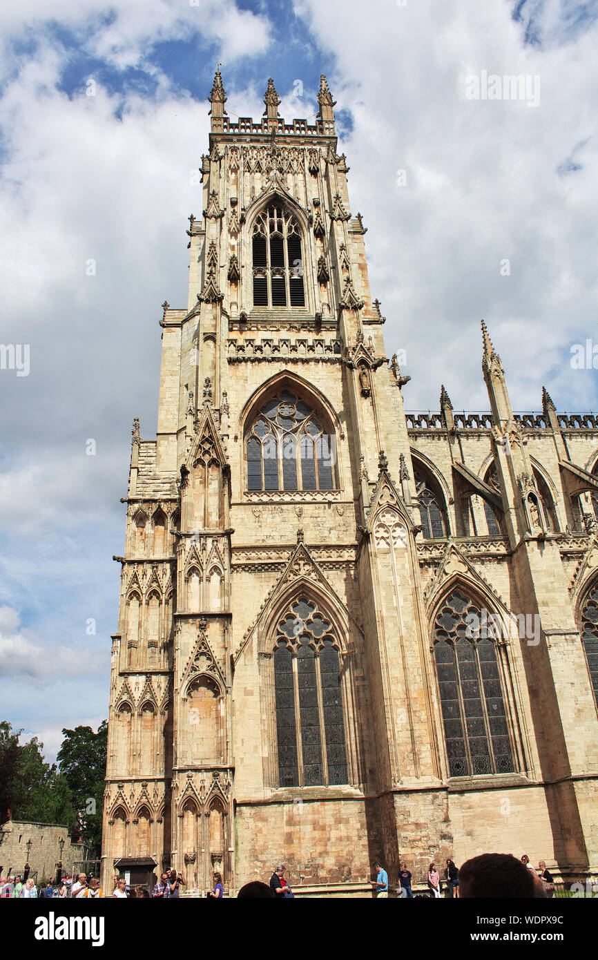 The Church in York of England, UK Stock Photo - Alamy