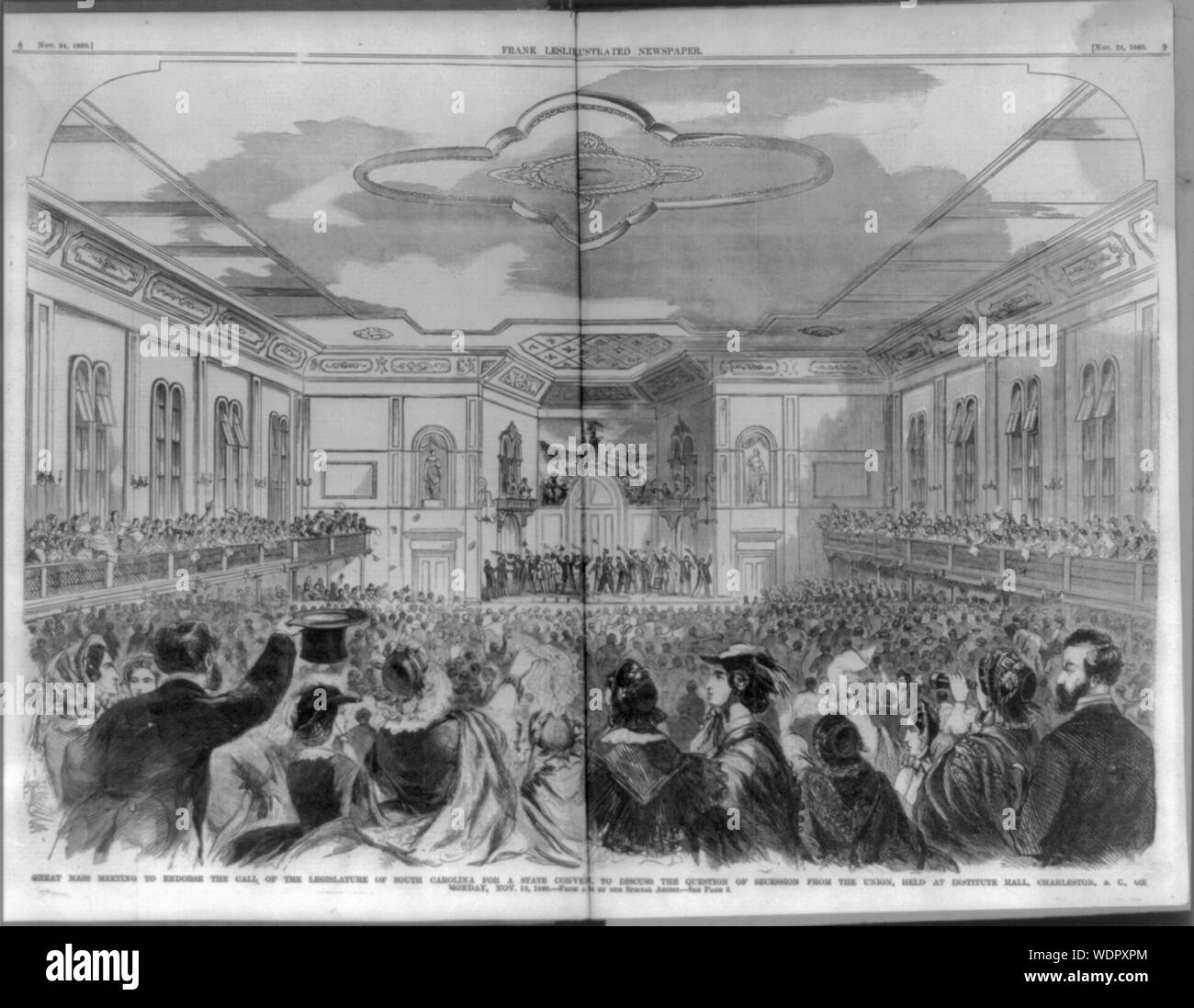 Secession 1860 Black and White Stock Photos & Images - Alamy