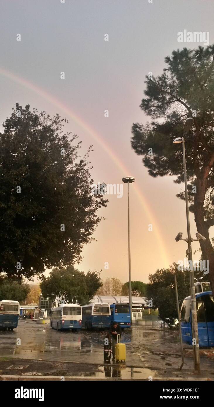 Rainbow bus hi-res stock photography and images - Alamy