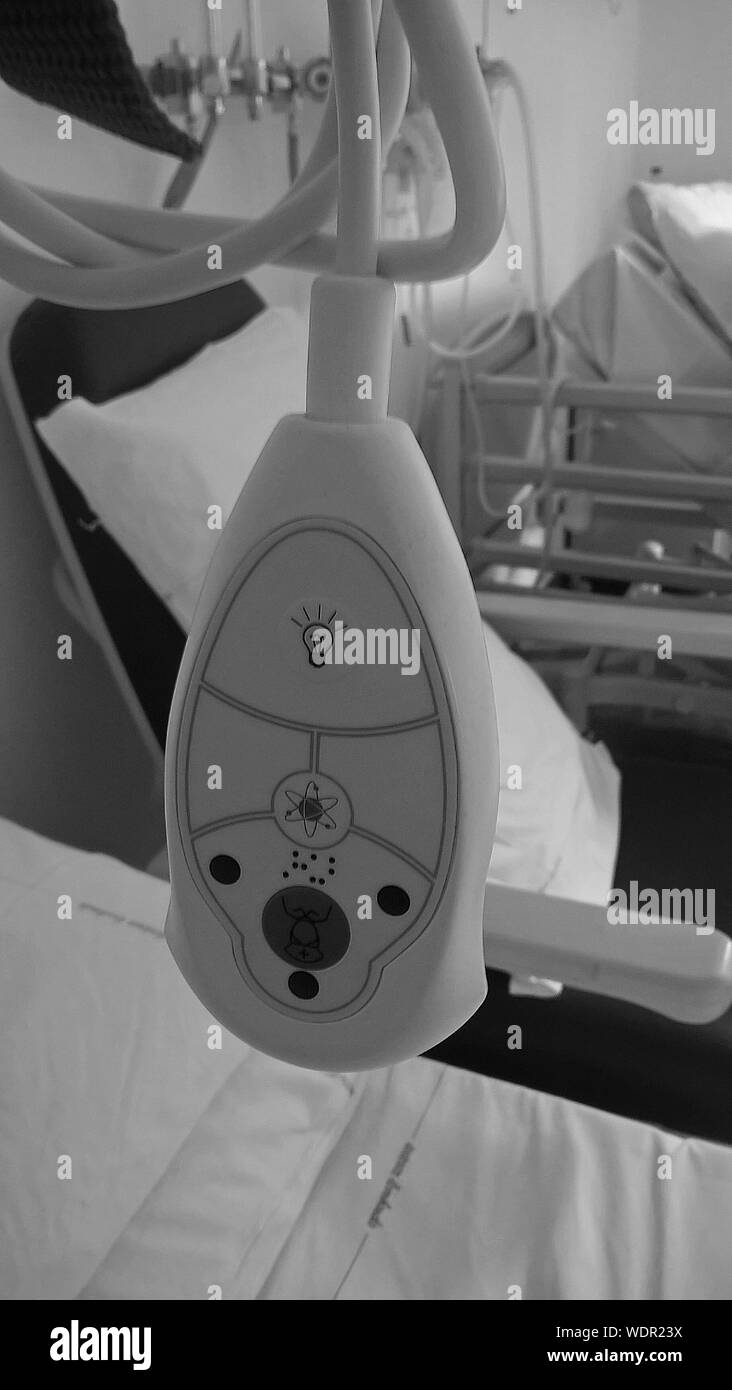 Hospital Bed Symbol High Resolution Stock Photography and Images - Alamy