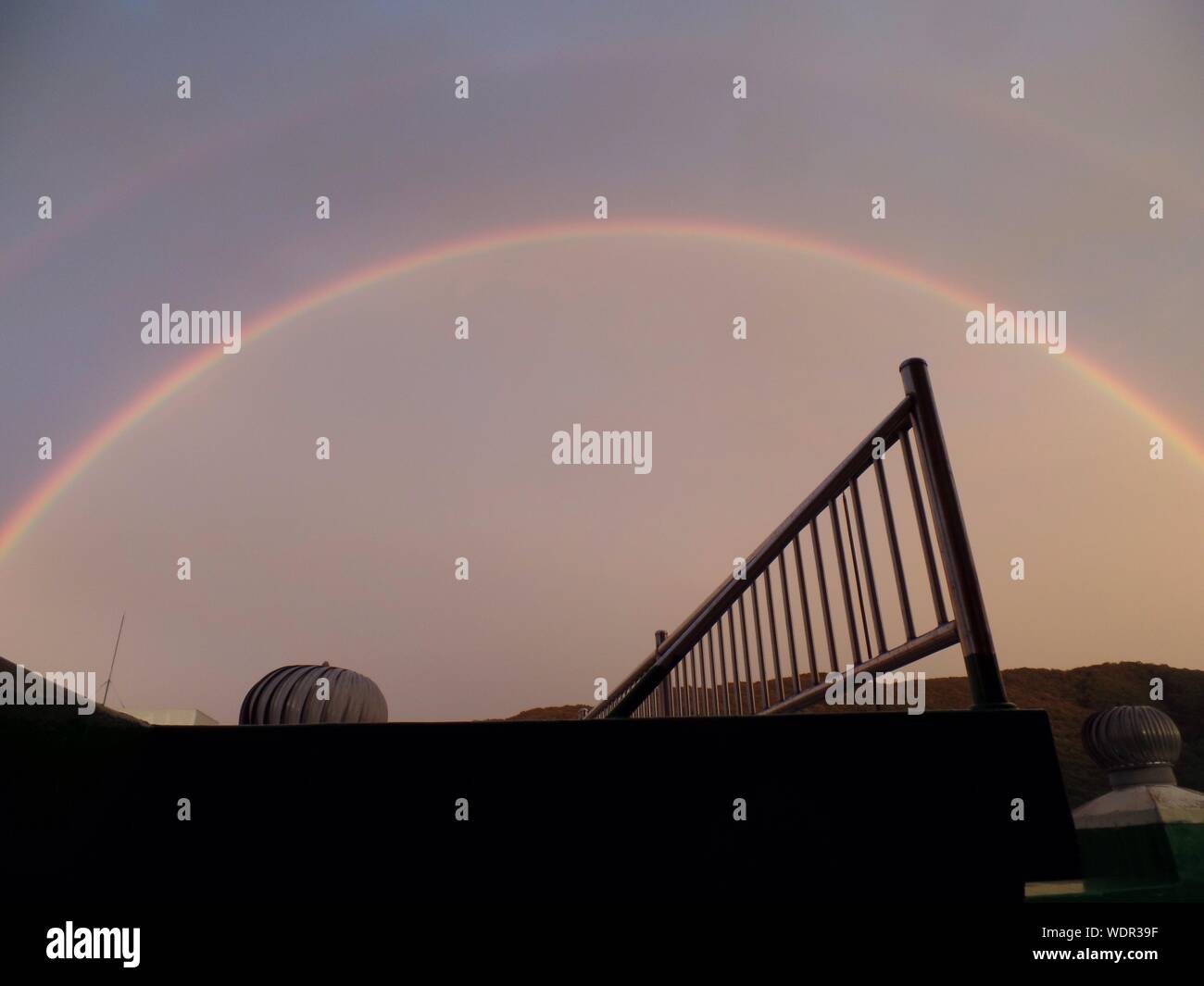 The rainbow building hi-res stock photography and images - Alamy